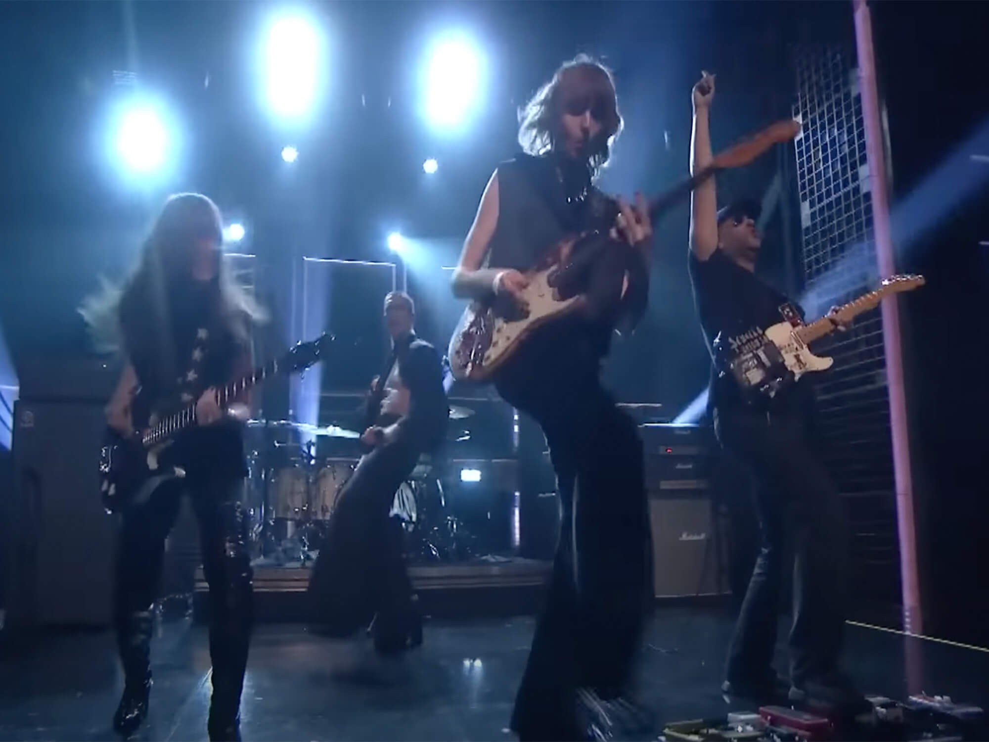 Watch: Måneskin and Tom Morello wow on The Tonight Show with ...