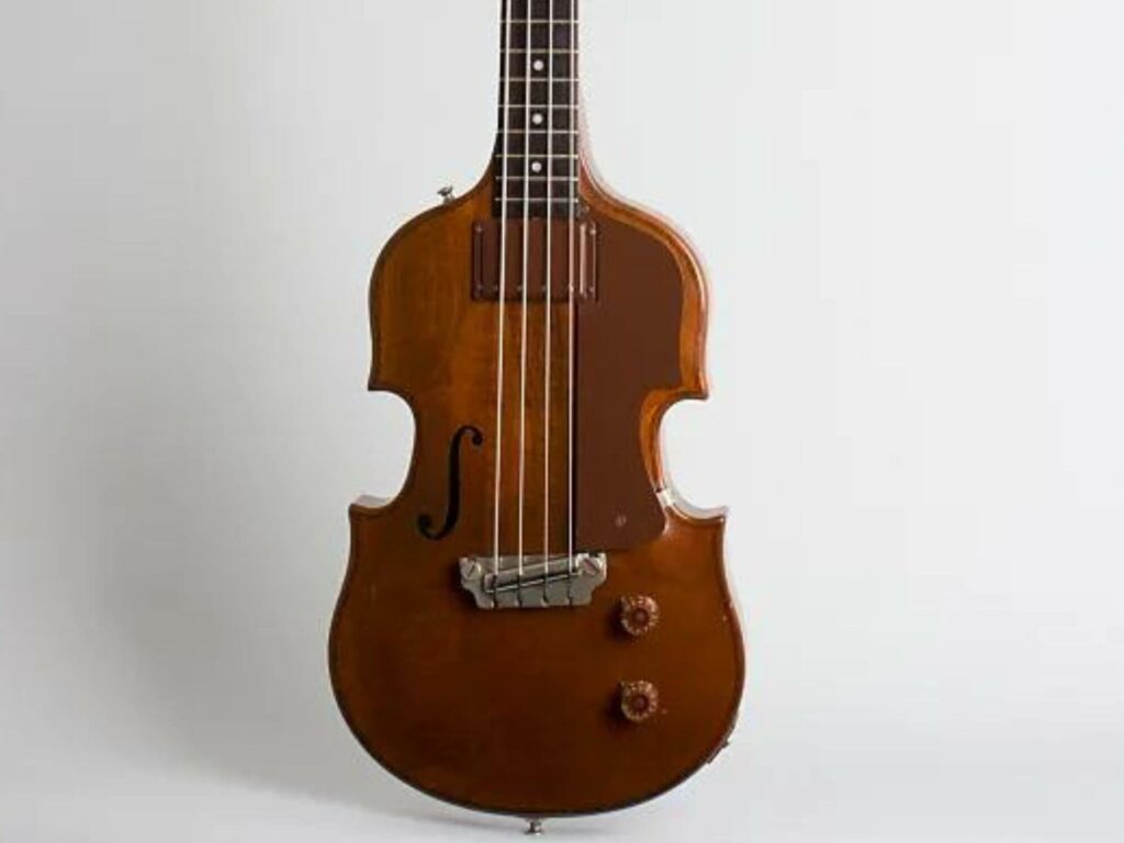 One of Gibson’s first-ever electric basses, an ultra-rare 1954 EB-1 ...