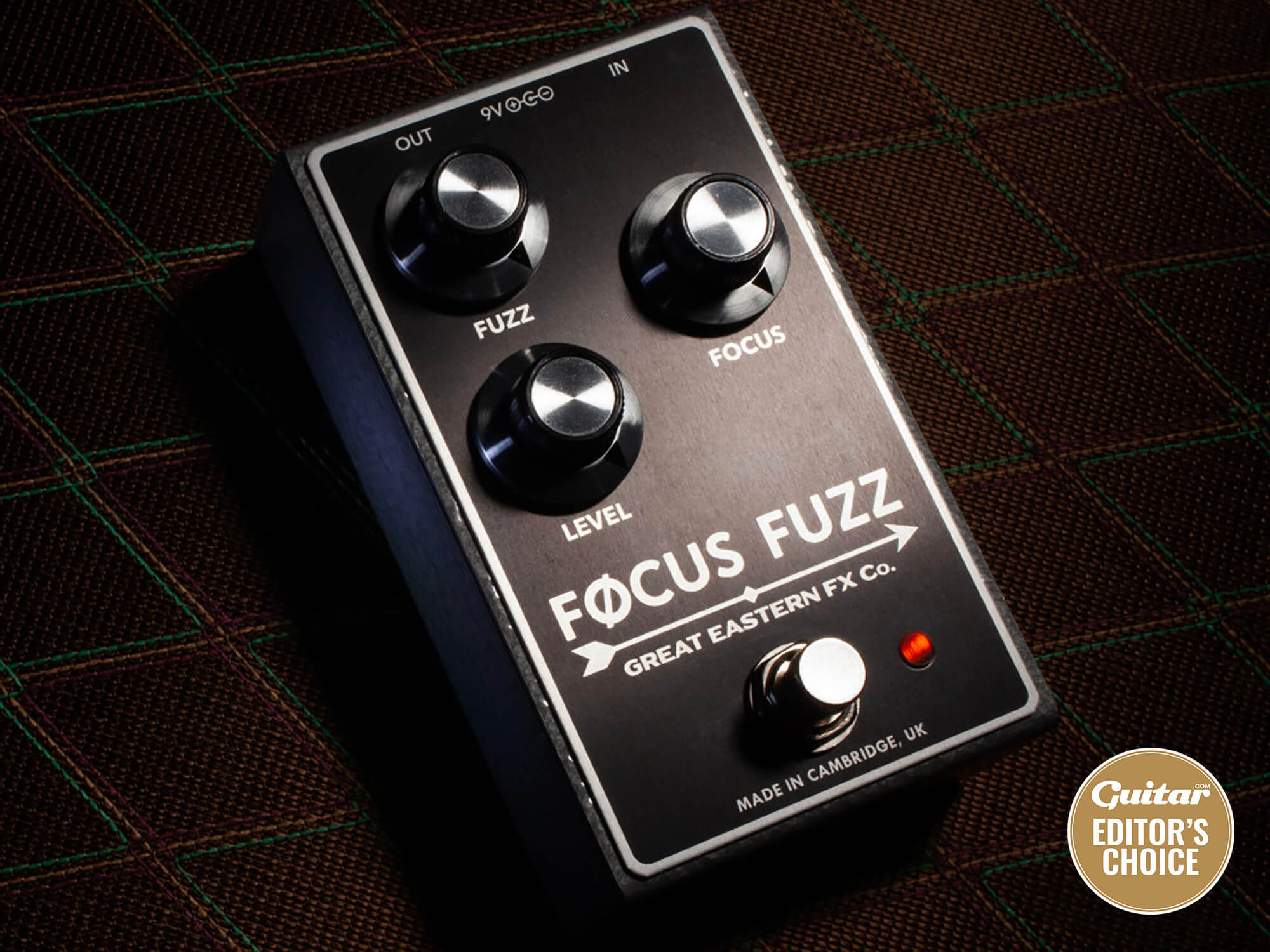 Great Eastern FX Co. Focus Fuzz review: The best of all possible fuzz ...