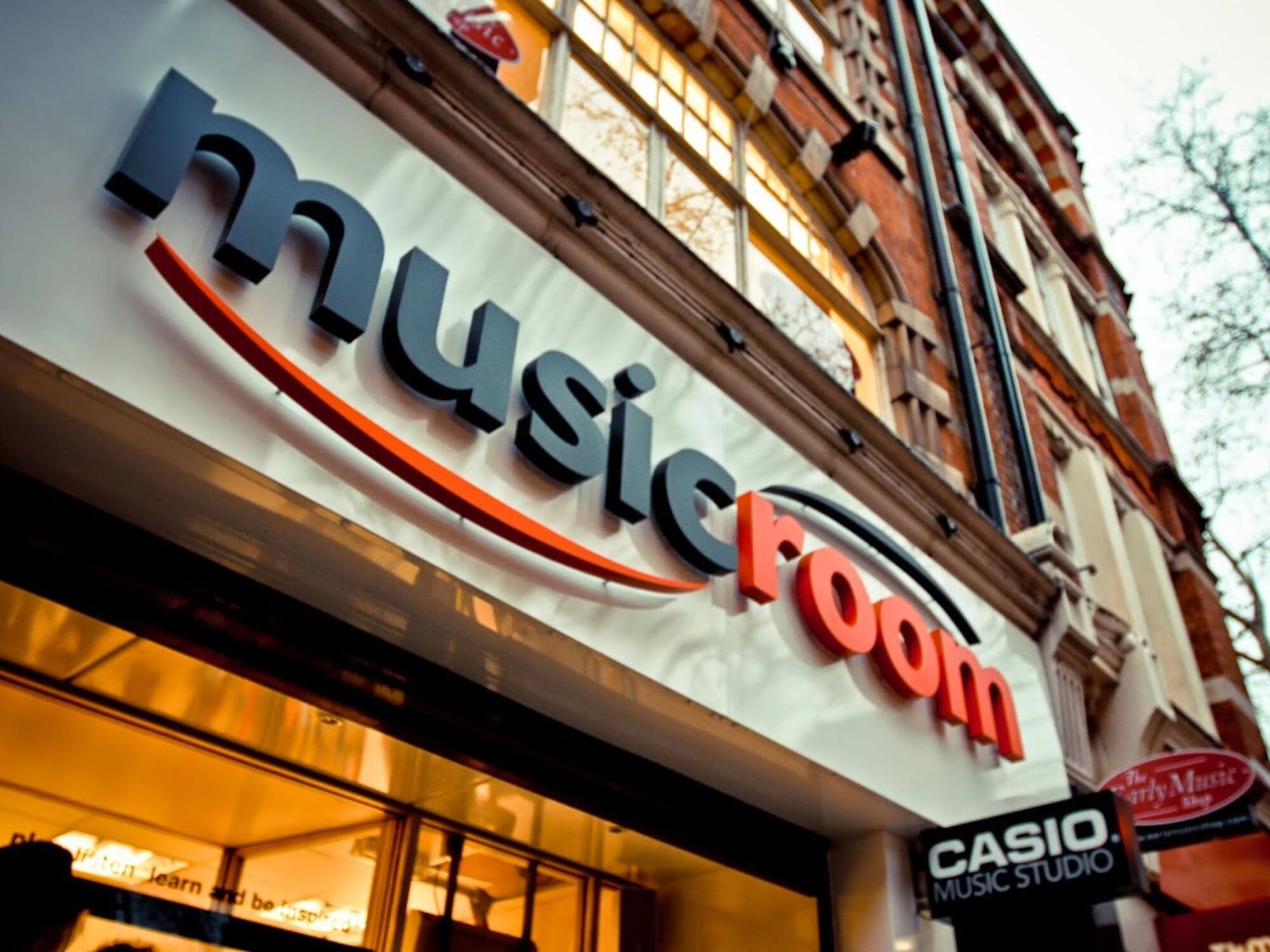 Musicroom is closing six of its seven UK stores | Pro Music News