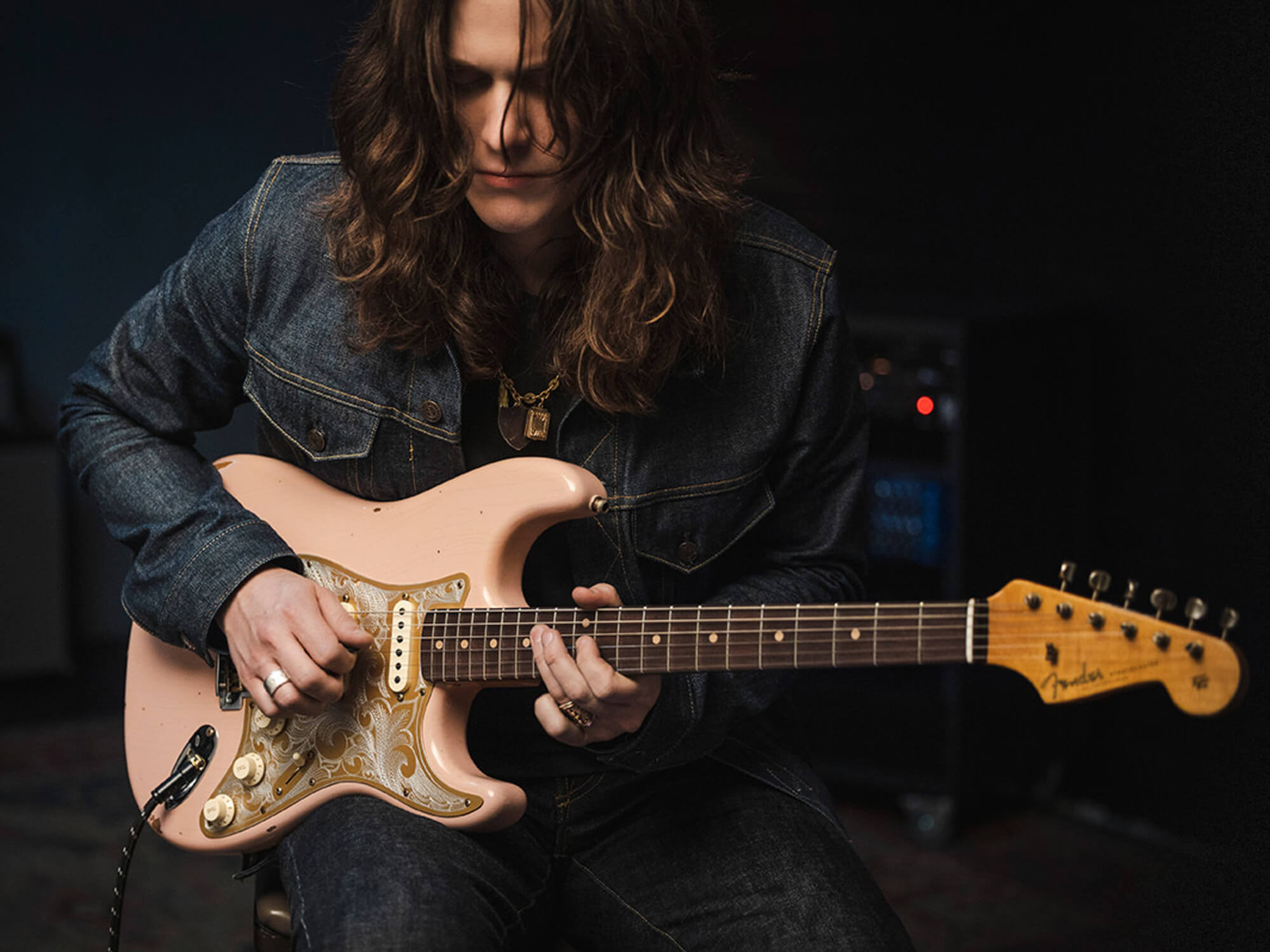Fender’s new Tyler Bryant “Pinky” Signature Stratocaster is quite the ...