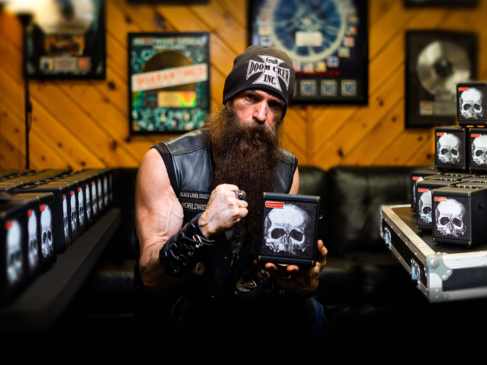 Positive Grid has unveiled the Spark MINI Zakk Wylde Edition smart ...