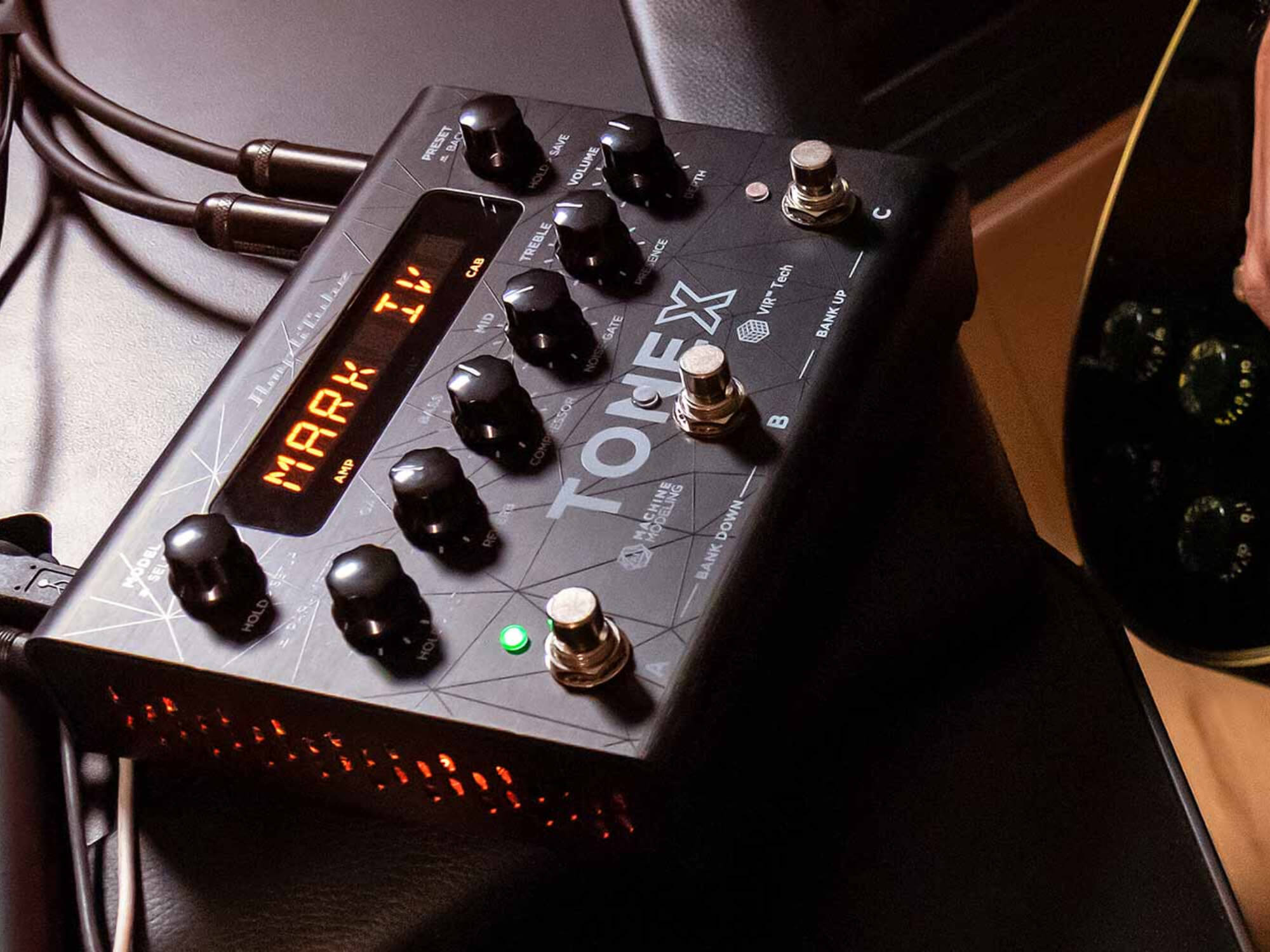 IK Multimedia’s ToneX Pedal brings AI-powered guitar rigs to your board ...