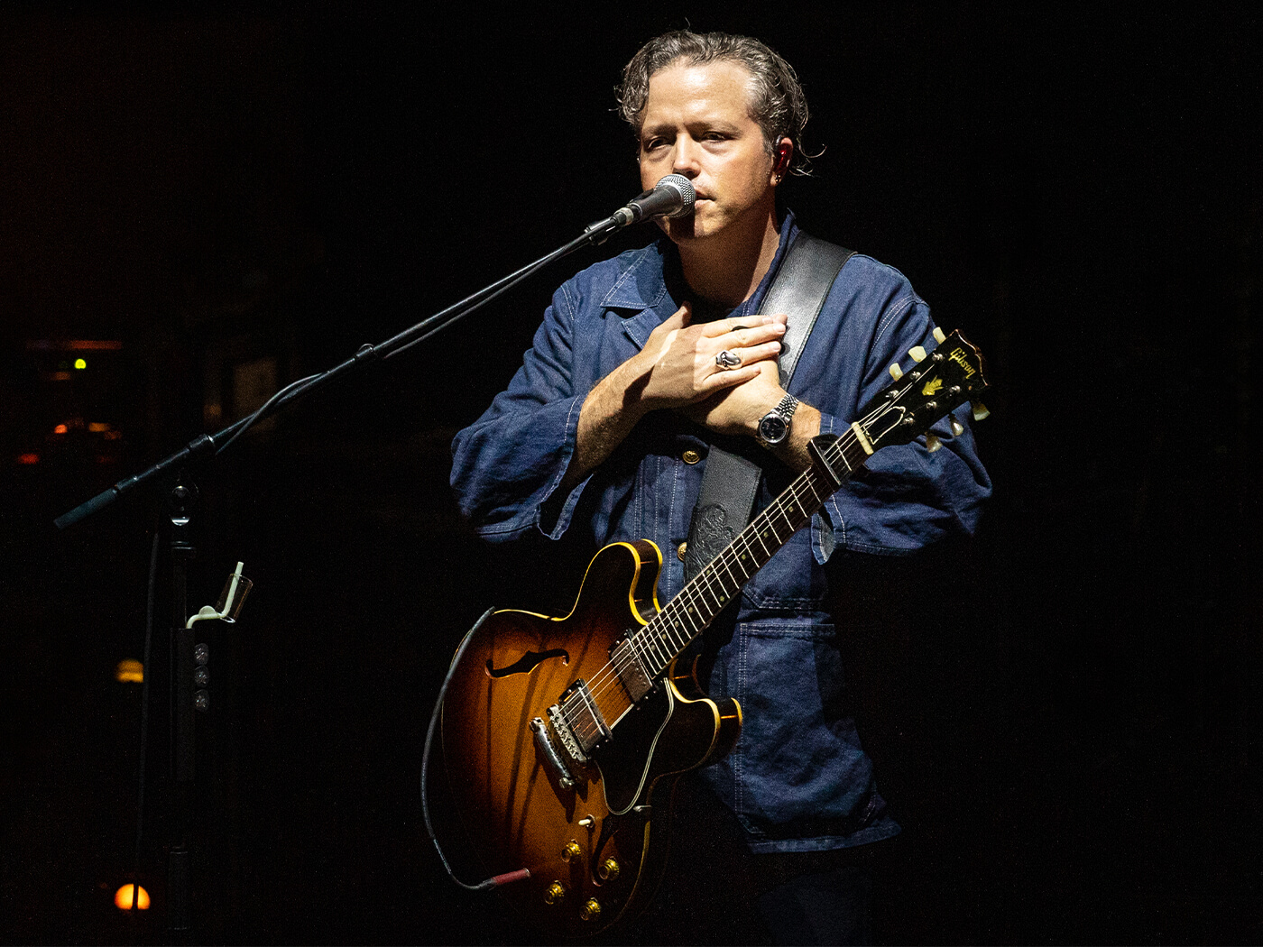 Jason Isbell on the strain of making his new HBO documentary: “It was a ...