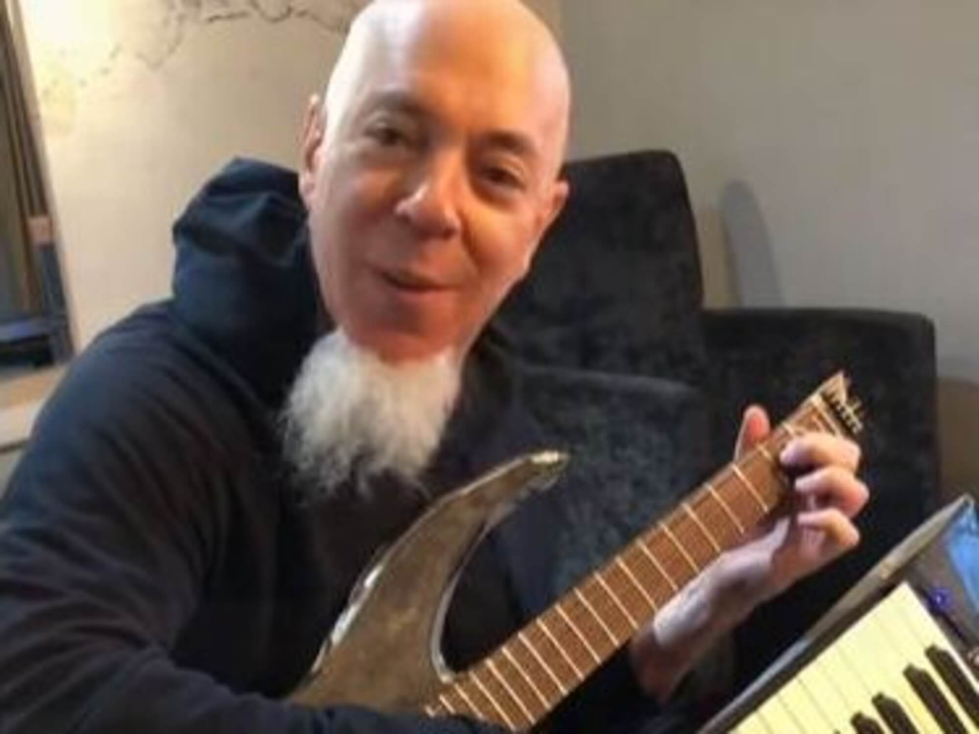 Jordan Rudess gives a new meaning to ‘Keytar’ in wild custom build ...