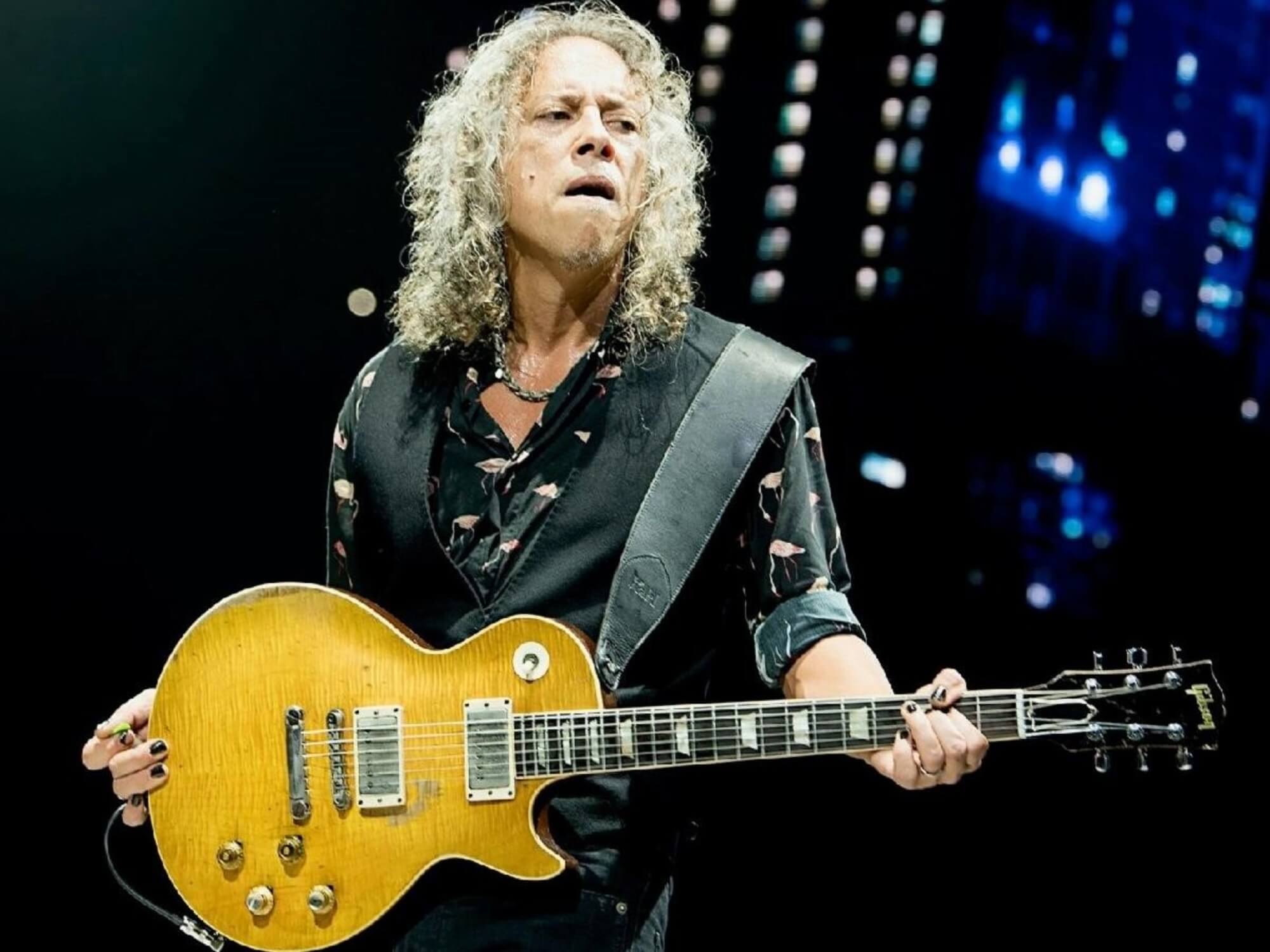 Gibson launches the Custom Shop Kirk Hammett “Greeny” Les Paul for ...