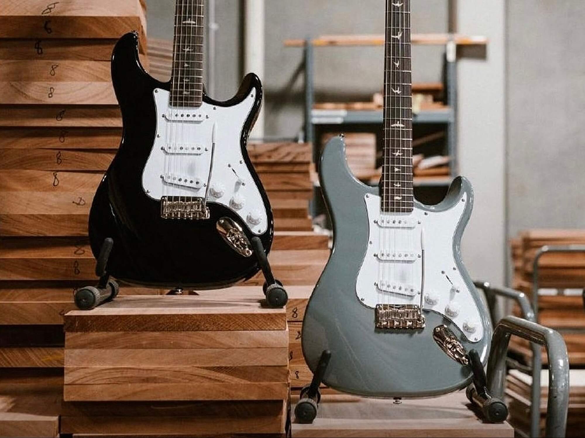 New colour variants of the PRS SE Silver Sky model to drop soon? | Pro ...