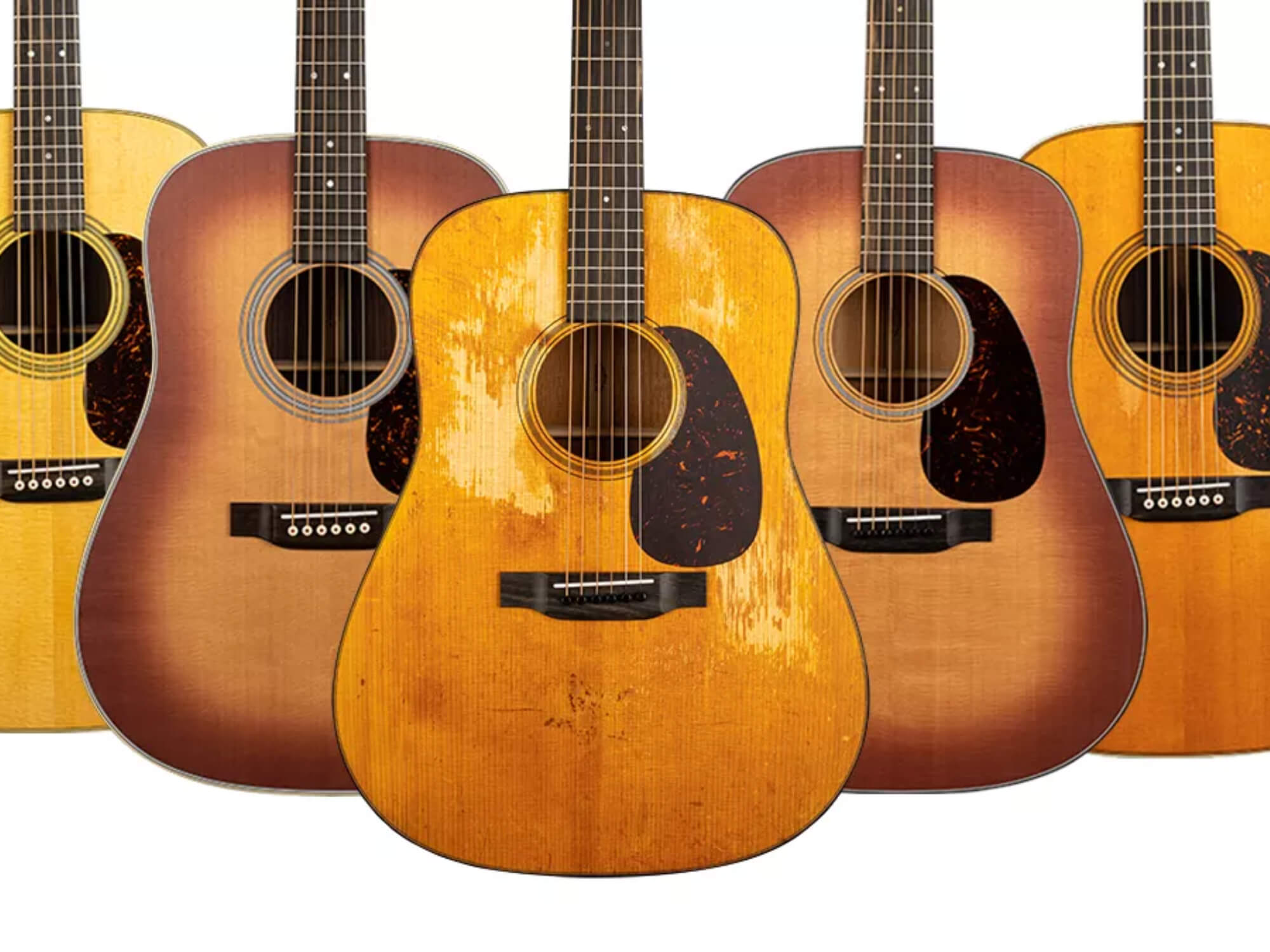 Martin’s new 2023 guitars includes two historically-inspired models ...