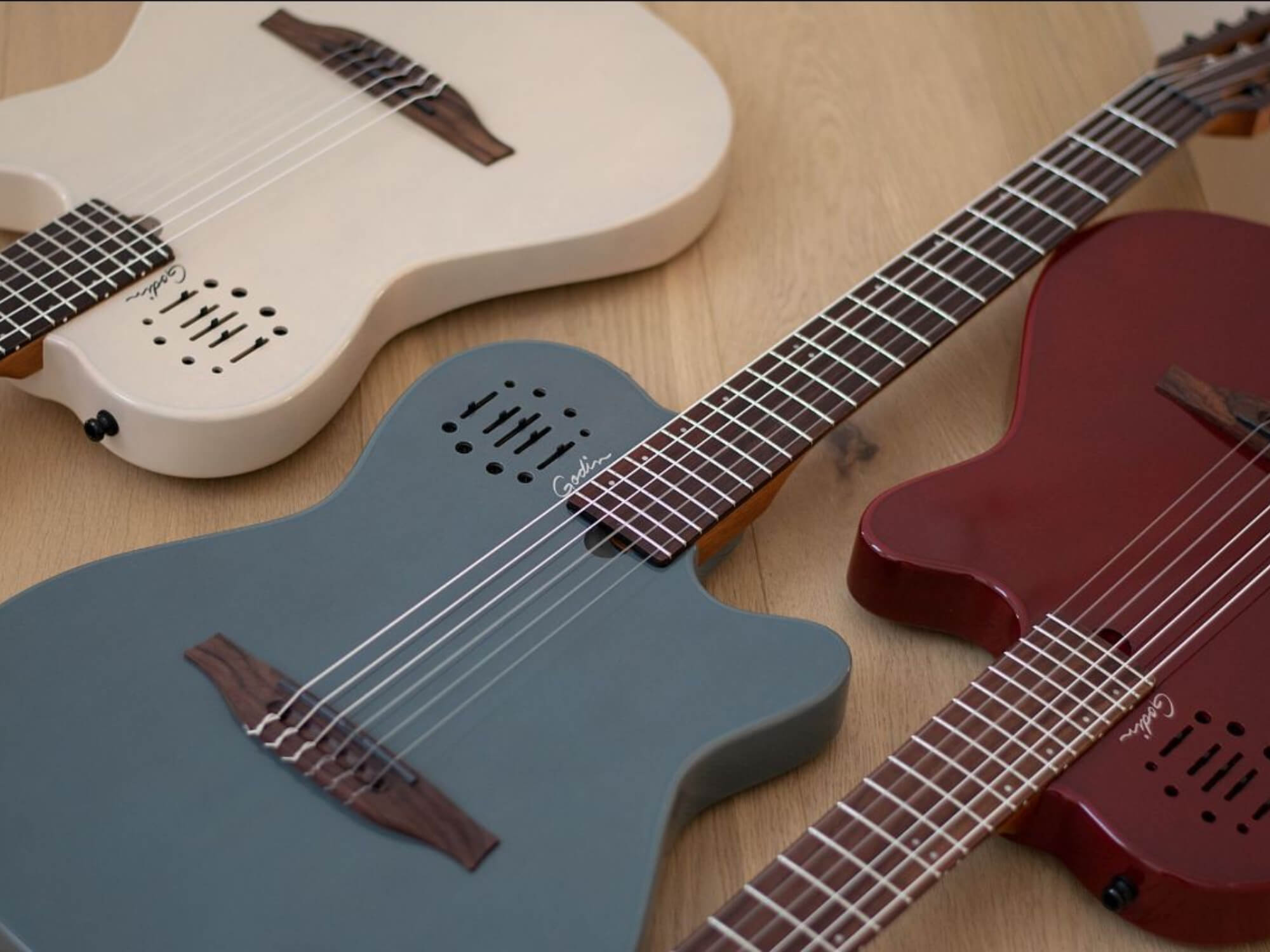 NAMM 2023: Godin launches Multiac Mundial Series acoustic guitar | Pro ...