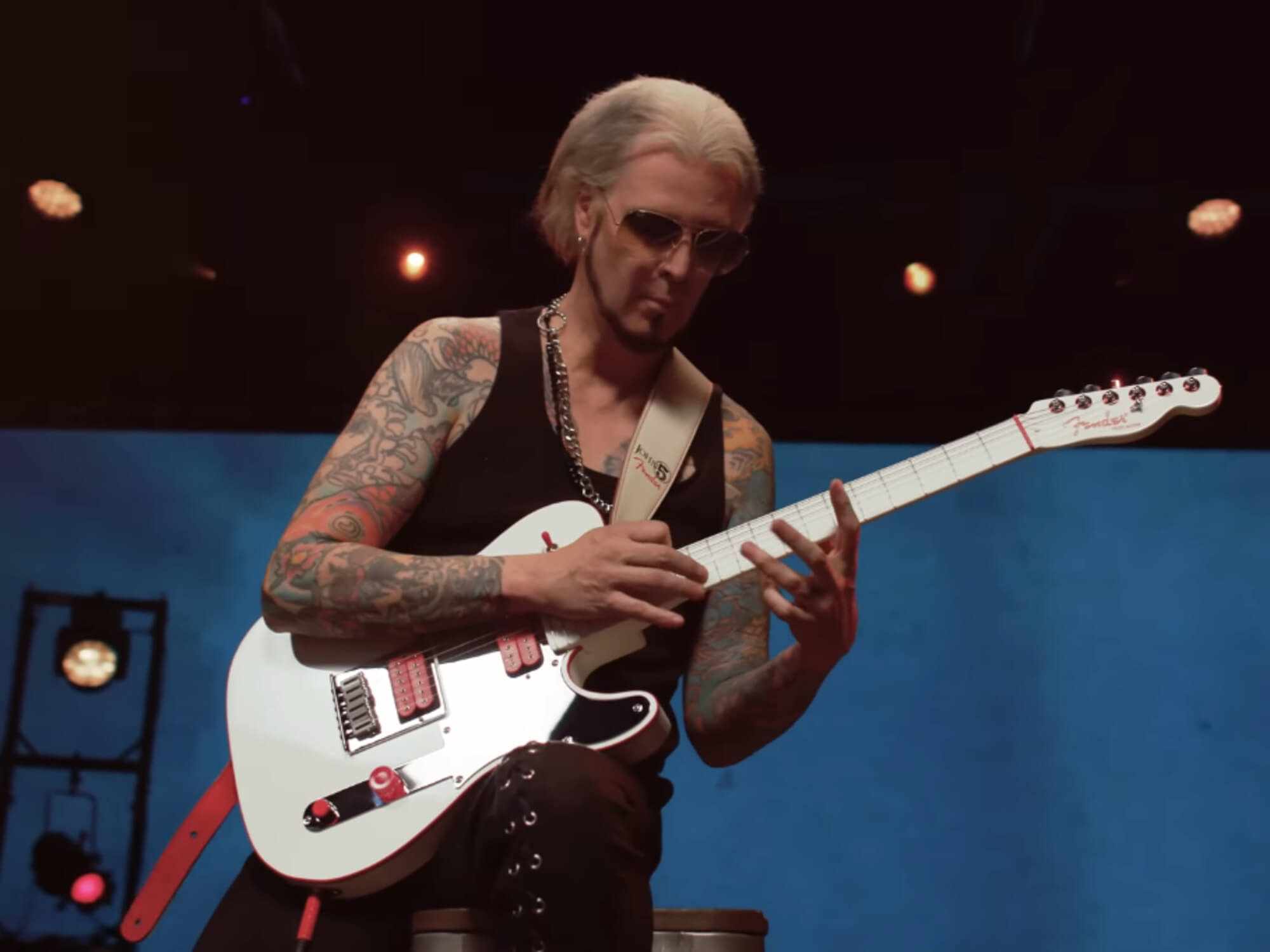 Fender’s John 5 Ghost Telecaster signature guitar is finally here and ...