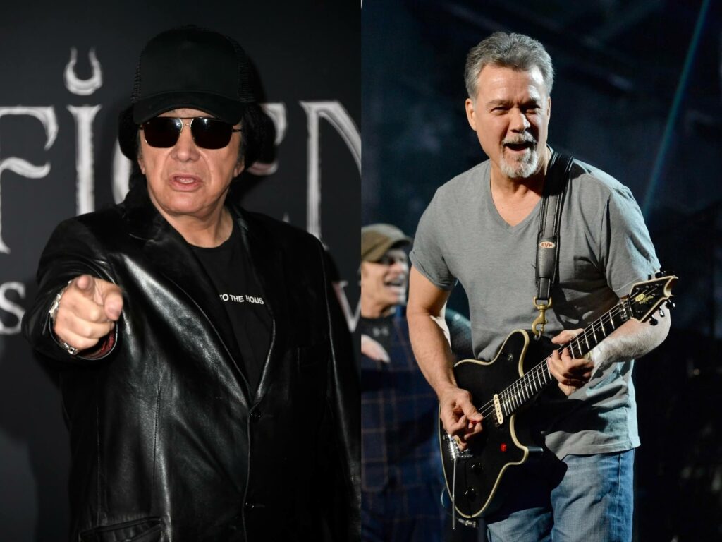 Gene Simmons says he “wanted to take Van Halen under the wings of KISS ...