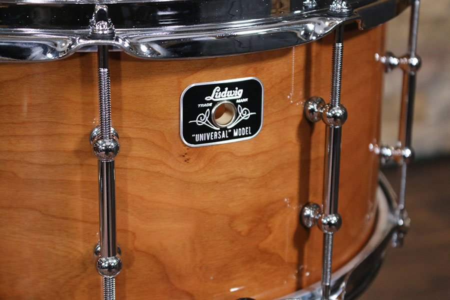 Review – Ludwig Universal Series Snare Drums | Pro Music News
