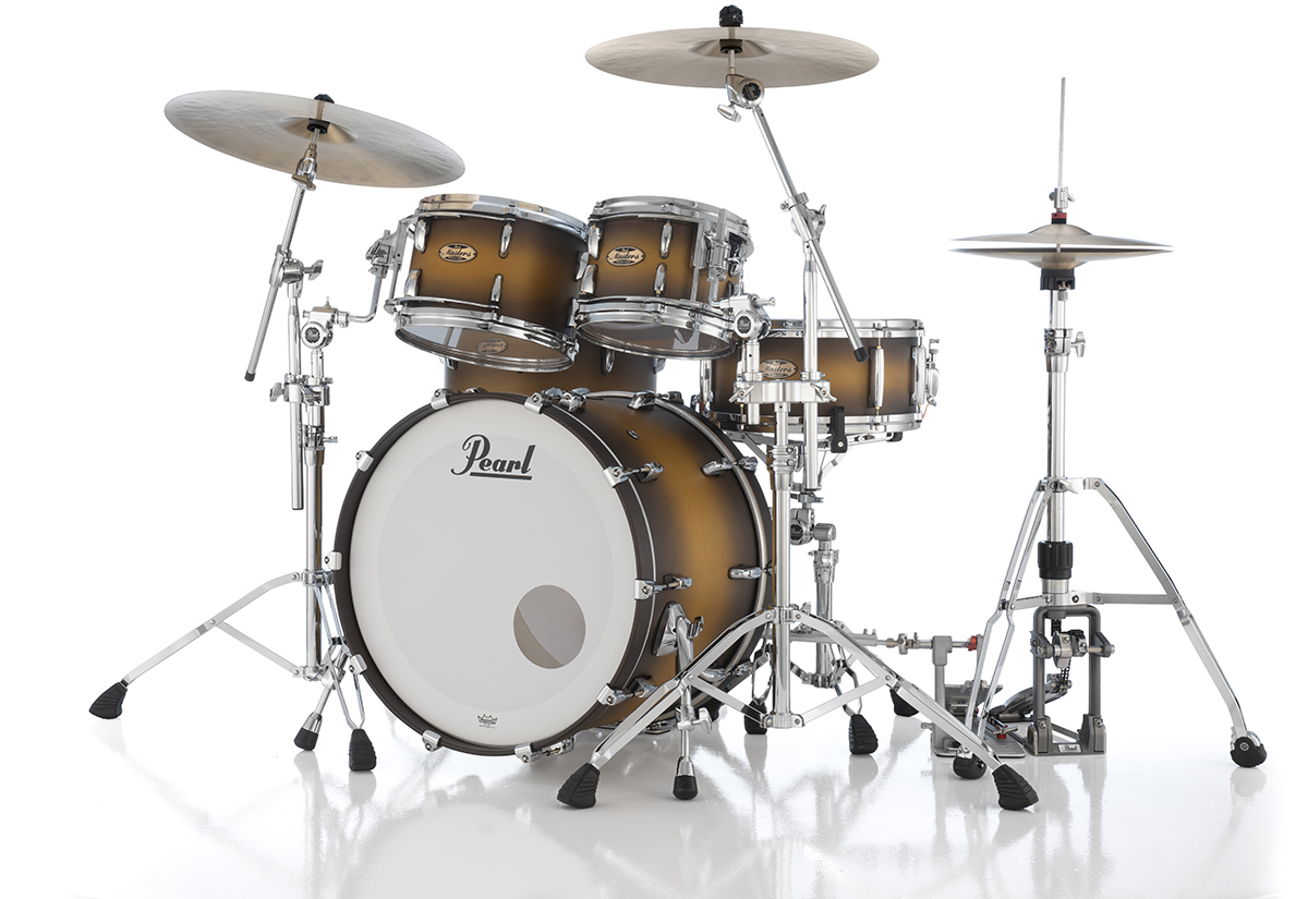 Pearl Reimagines A Premium Maple Favorite With Masters Maple Pure | Pro ...