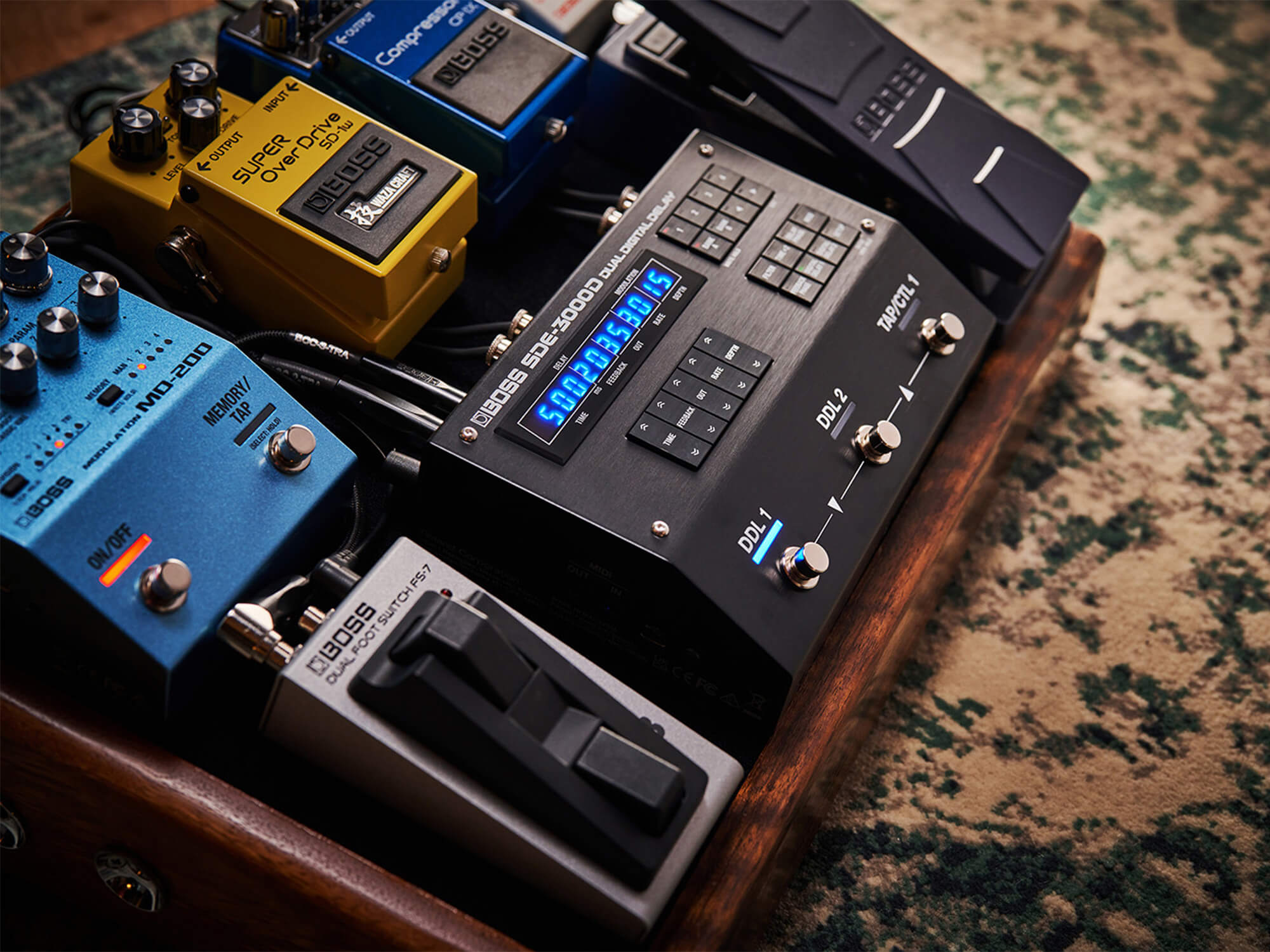 Boss revives a digital delay legend with the SDE-3000D, and there’s an ...