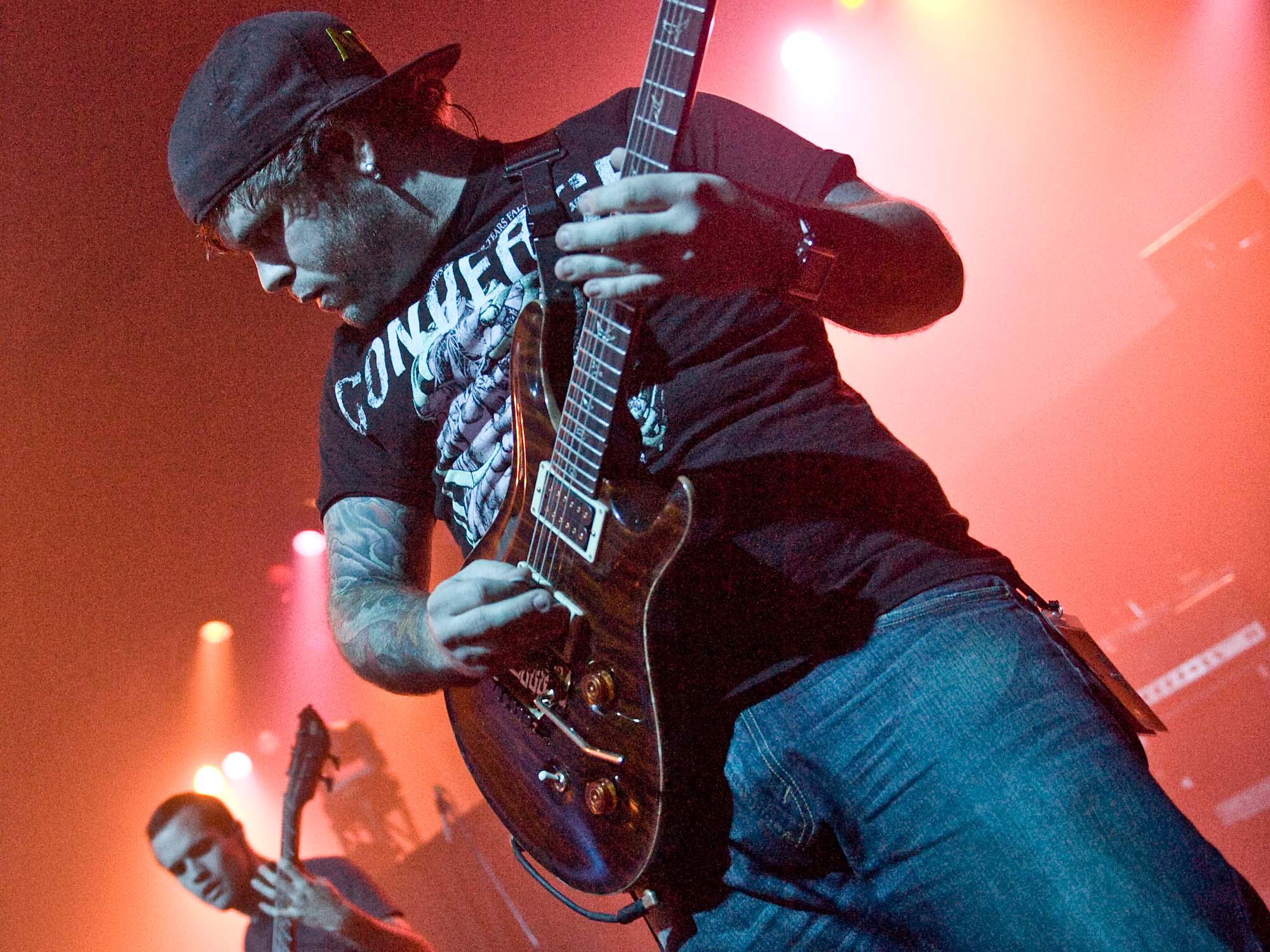 Dustie Waring dropped from Between the Buried and Me tour following ...