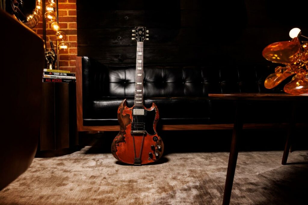 Renowned Luthier Leo Scala Designs Four One-of-a-Kind Guitars for the ...