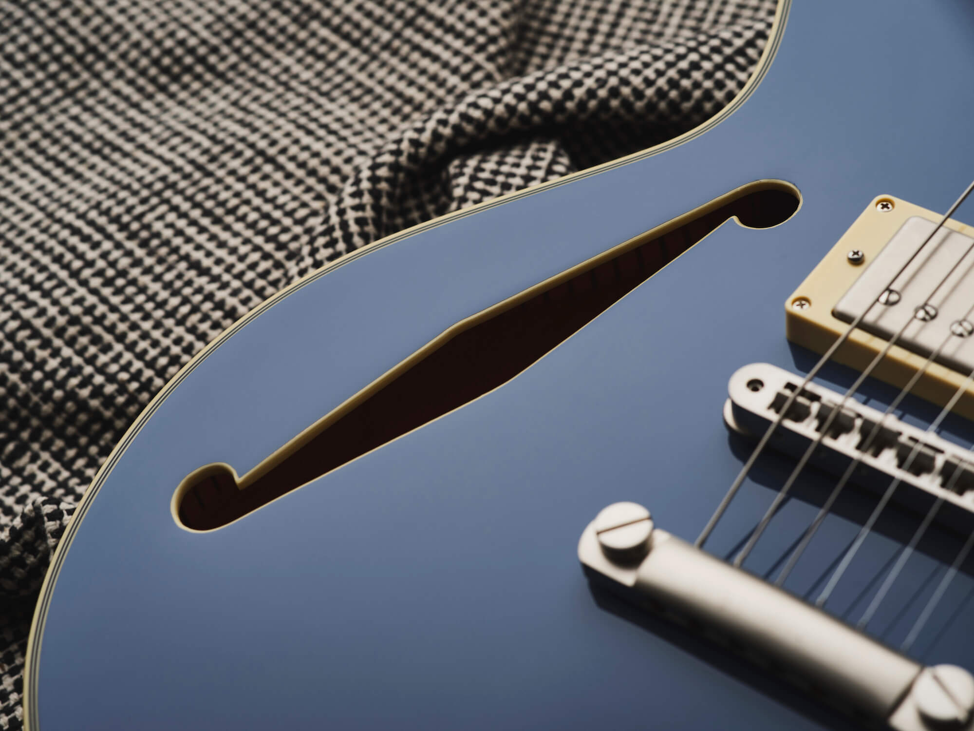 Five reasons why a semi-hollow guitar is the ultimate road instrument ...