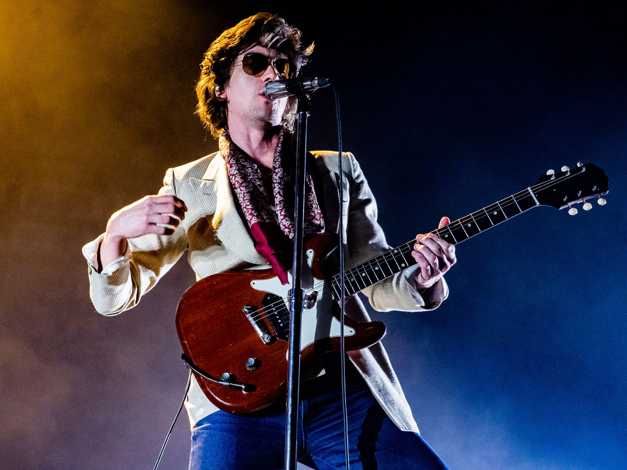 Arctic Monkeys will play their headline set tonight at Glastonbury as planned | Pro Music News