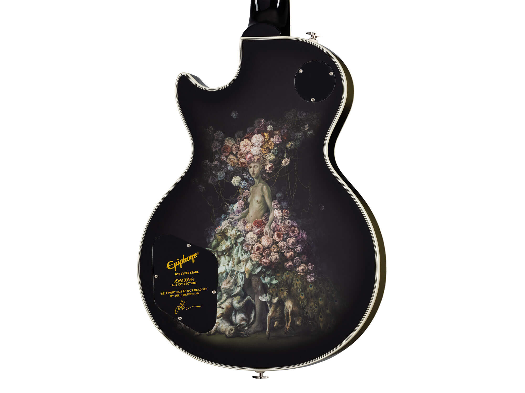 Adam Jones unveils new Epiphone Les Paul signature – and it’s ...