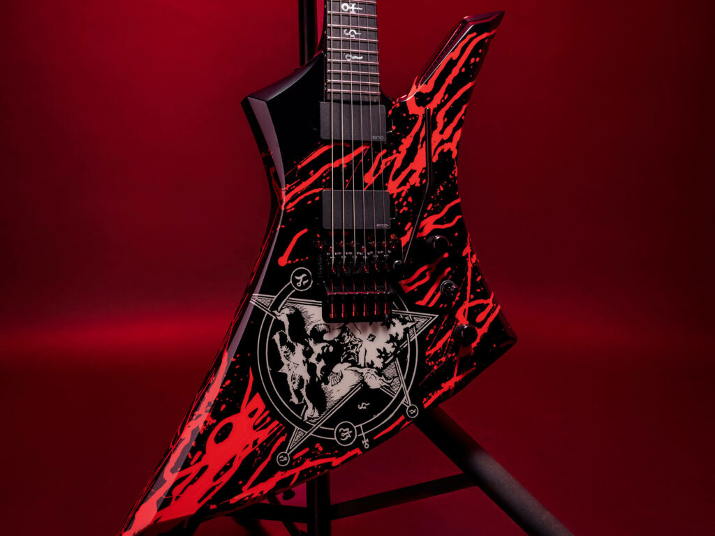 The most metal guitar of 2023? Jackson launches Diablo IV-themed custom ...