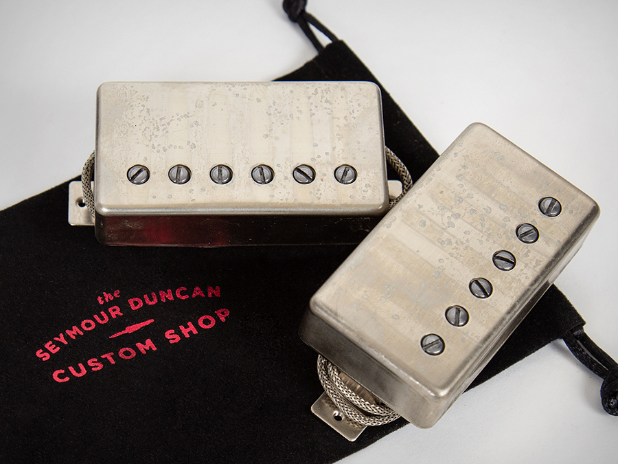 Seymour Duncan MJ 40th Anniversary Limited Edition Pickup Sets | Pro ...