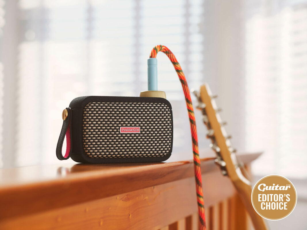 The Big Review: Positive Grid Spark GO – the portable amp finally goes ...