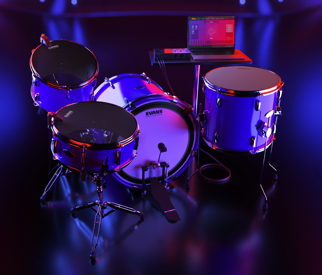 Evans Introduce Hybrid Sensory Percussion Sound System | Pro Music News