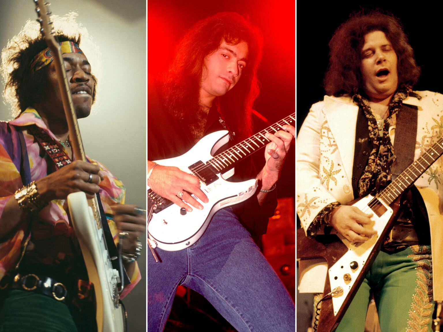 Vito Bratta recorded this classic White Lion solo using Jimi Hendrix’s ...