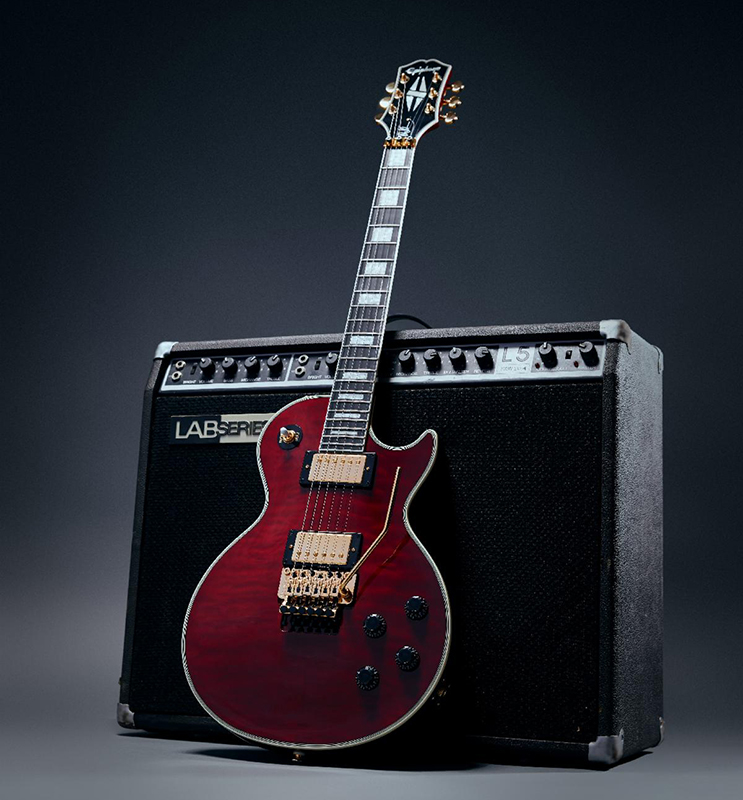 RUSH Lead Guitarist Alex Lifeson Debuts New Epiphone Les Paul Custom in ...