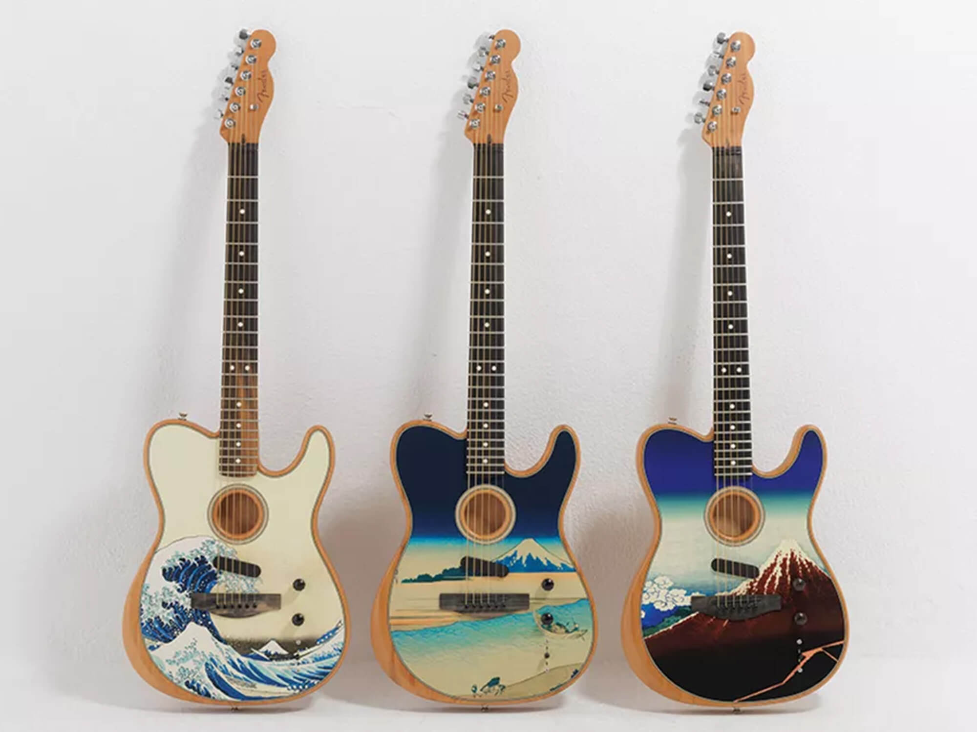 Fender celebrates new flagship Tokyo store with three custom ...