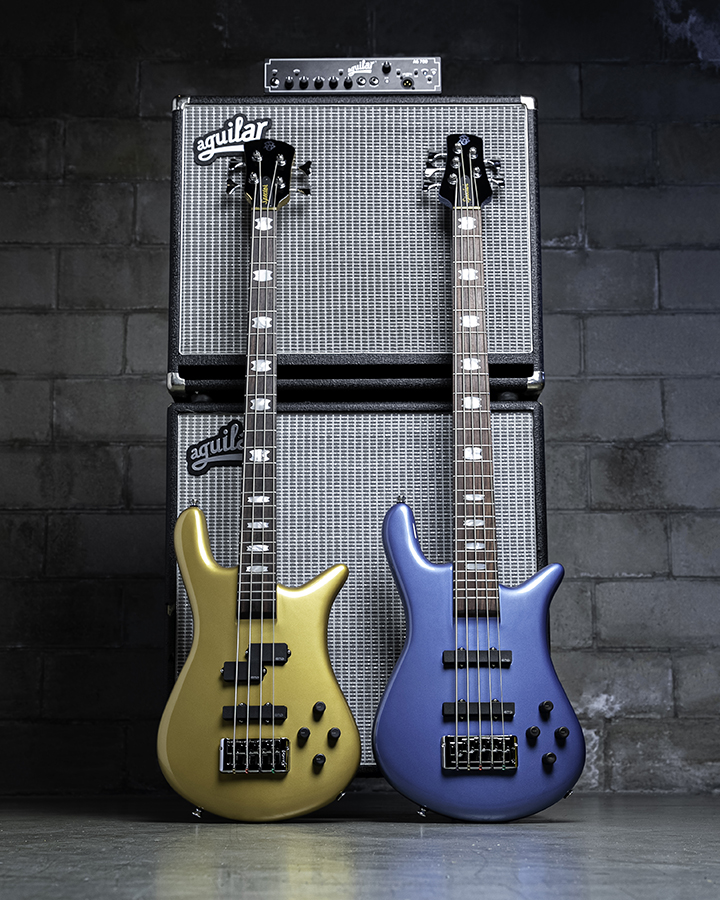 Spector Basses Reimagine Euro Classic Series with All-New Colours | Pro ...