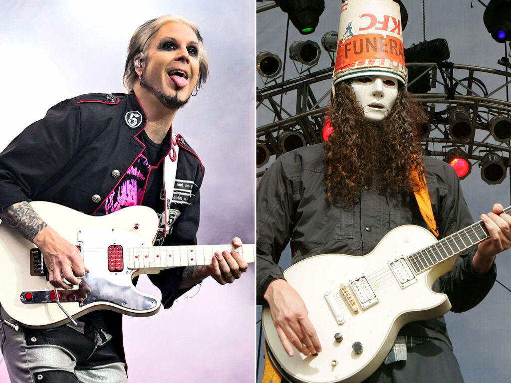 “No-one is a bigger Buckethead fan than me!”: John 5 on how Buckethead ...