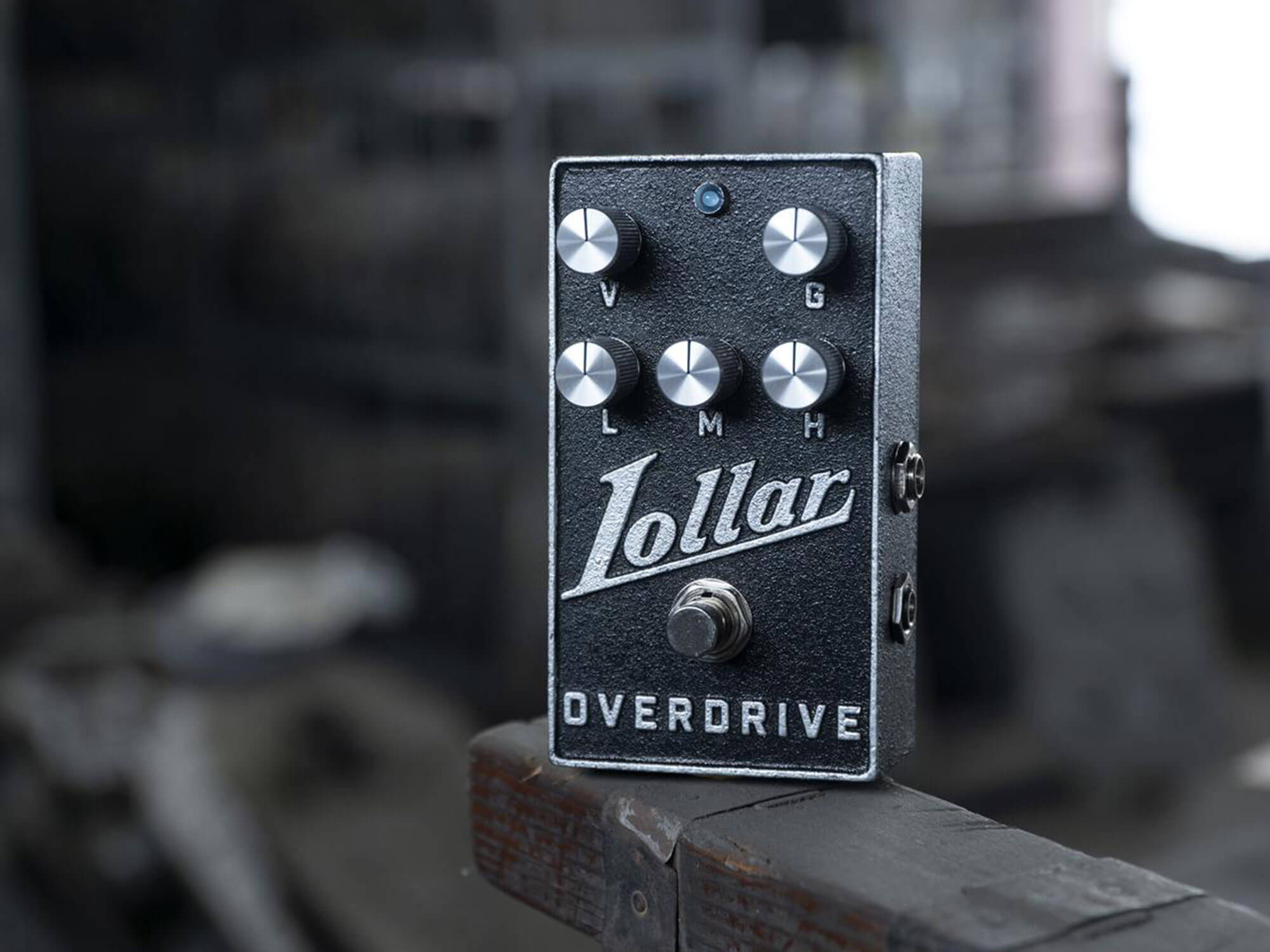 Lollar branches out into effects for the first time with an overdrive ...