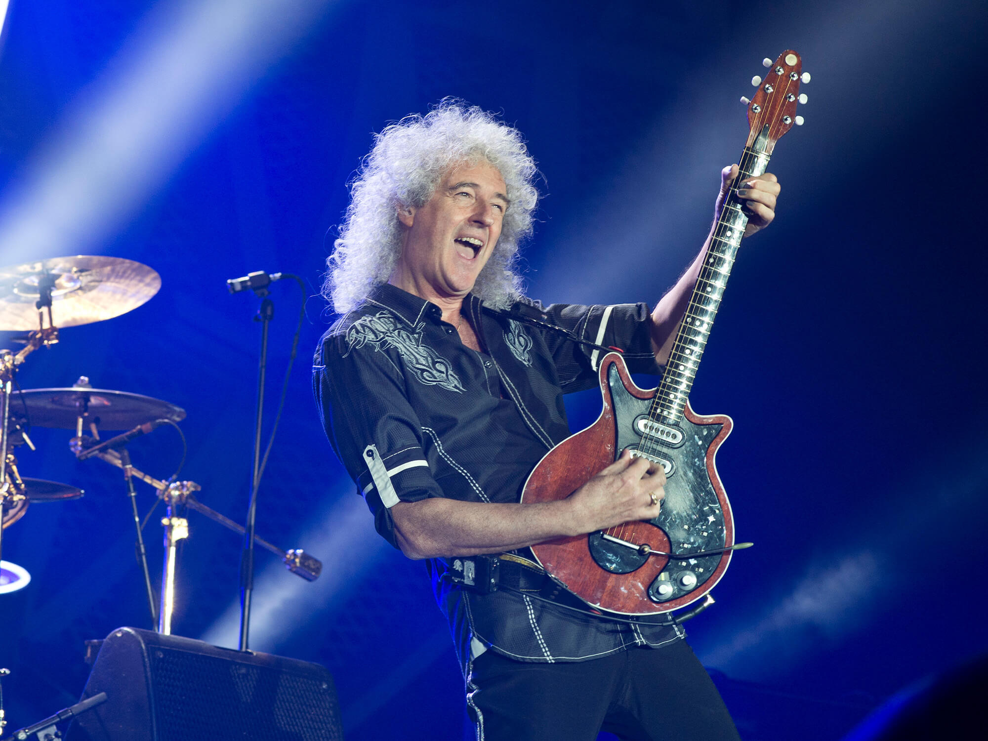 Brian May’s guitar tech explains why his Red Special has a unique ...