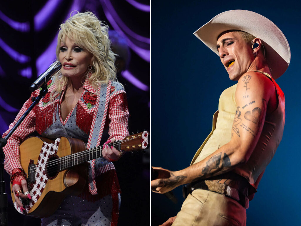 Dolly Parton teams up with Måneskin for revamped version of Jolene ...