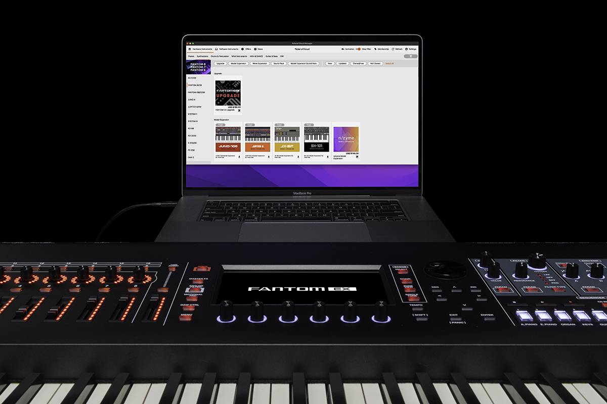Roland Announces FANTOM EX Upgrade | Pro Music News