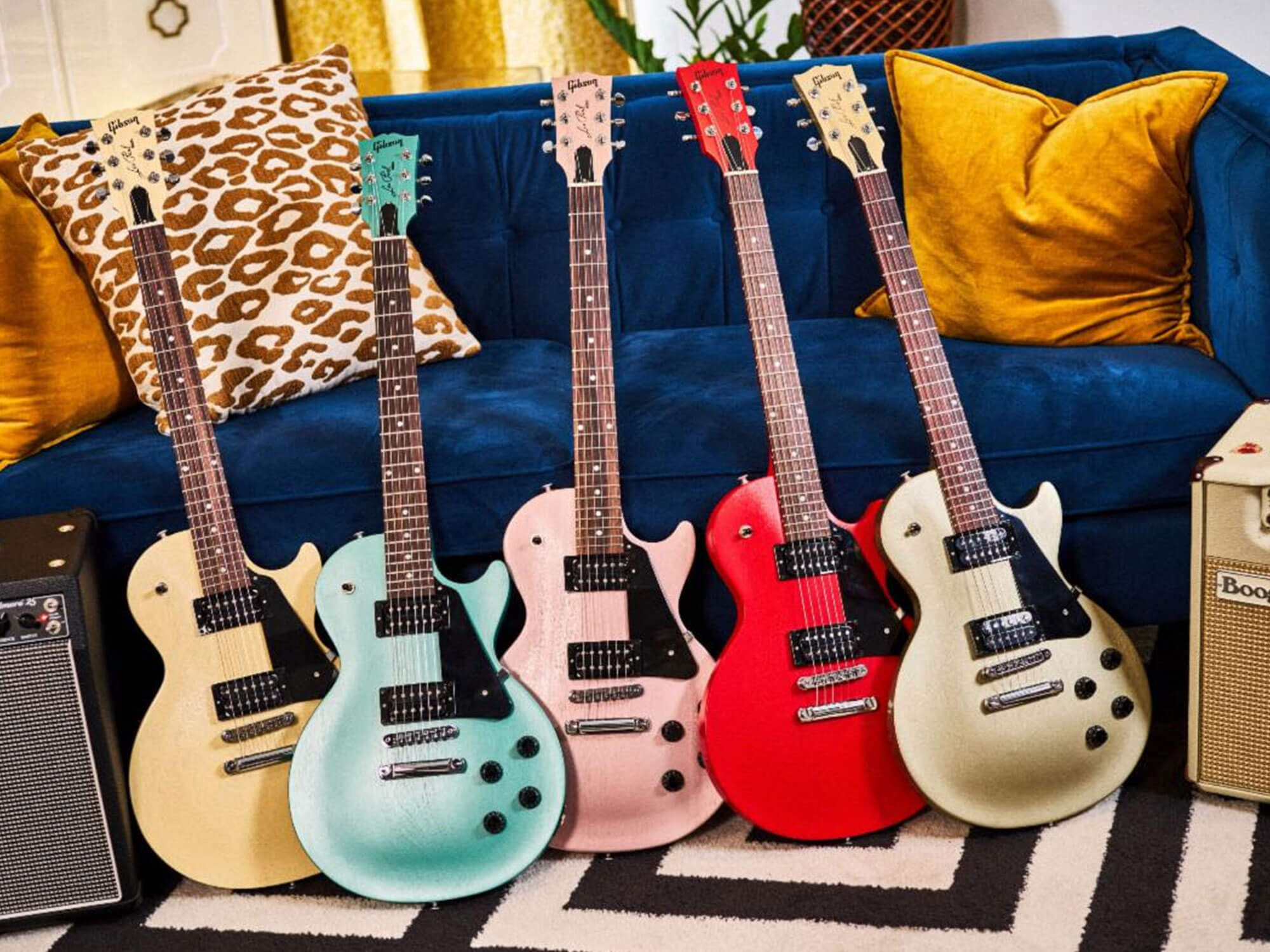 Gibson launches Les Paul Modern Lite and Modern Figured models with ...