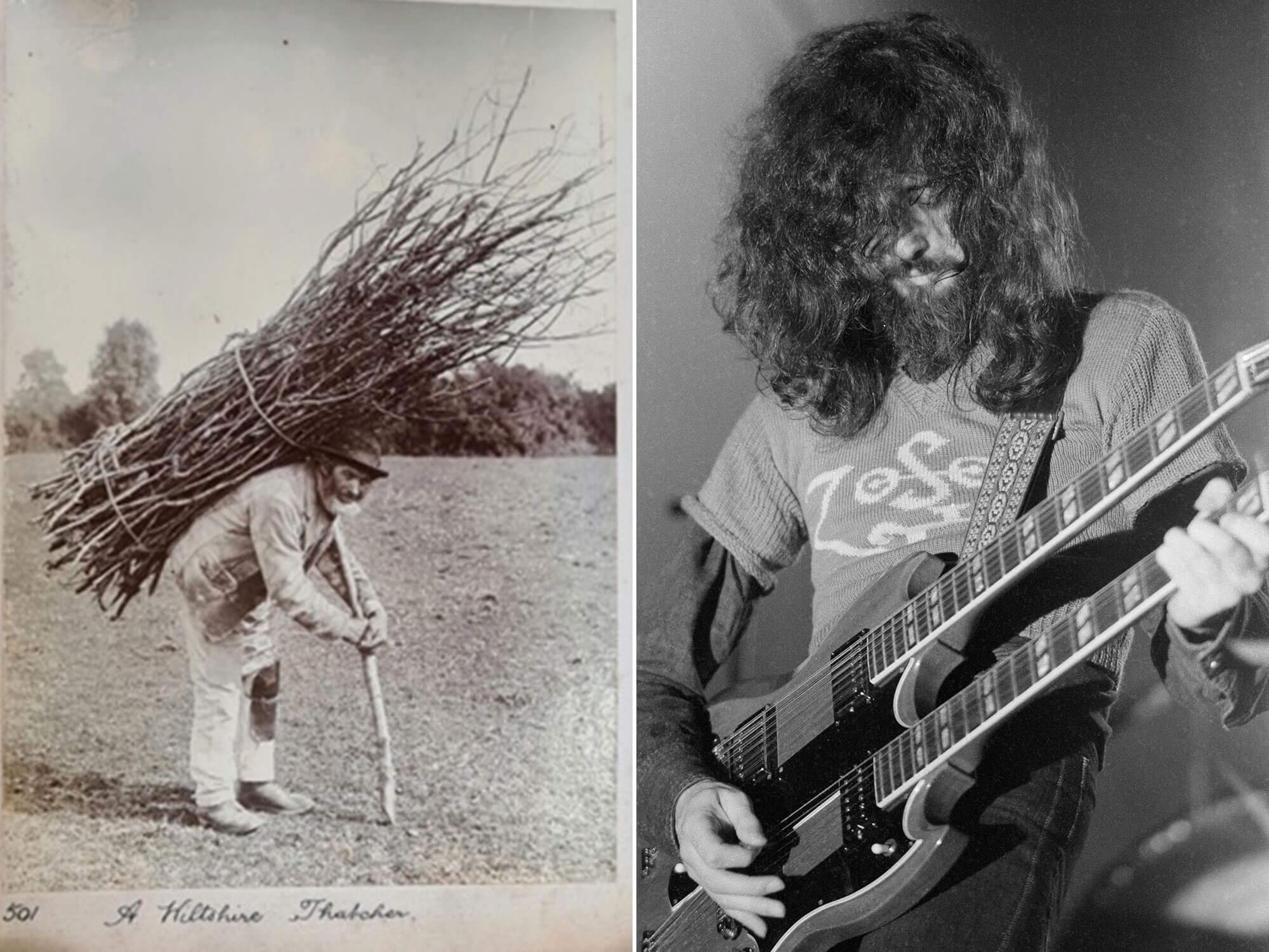 The man on the cover of Led Zeppelin IV has been identified 52 years ...