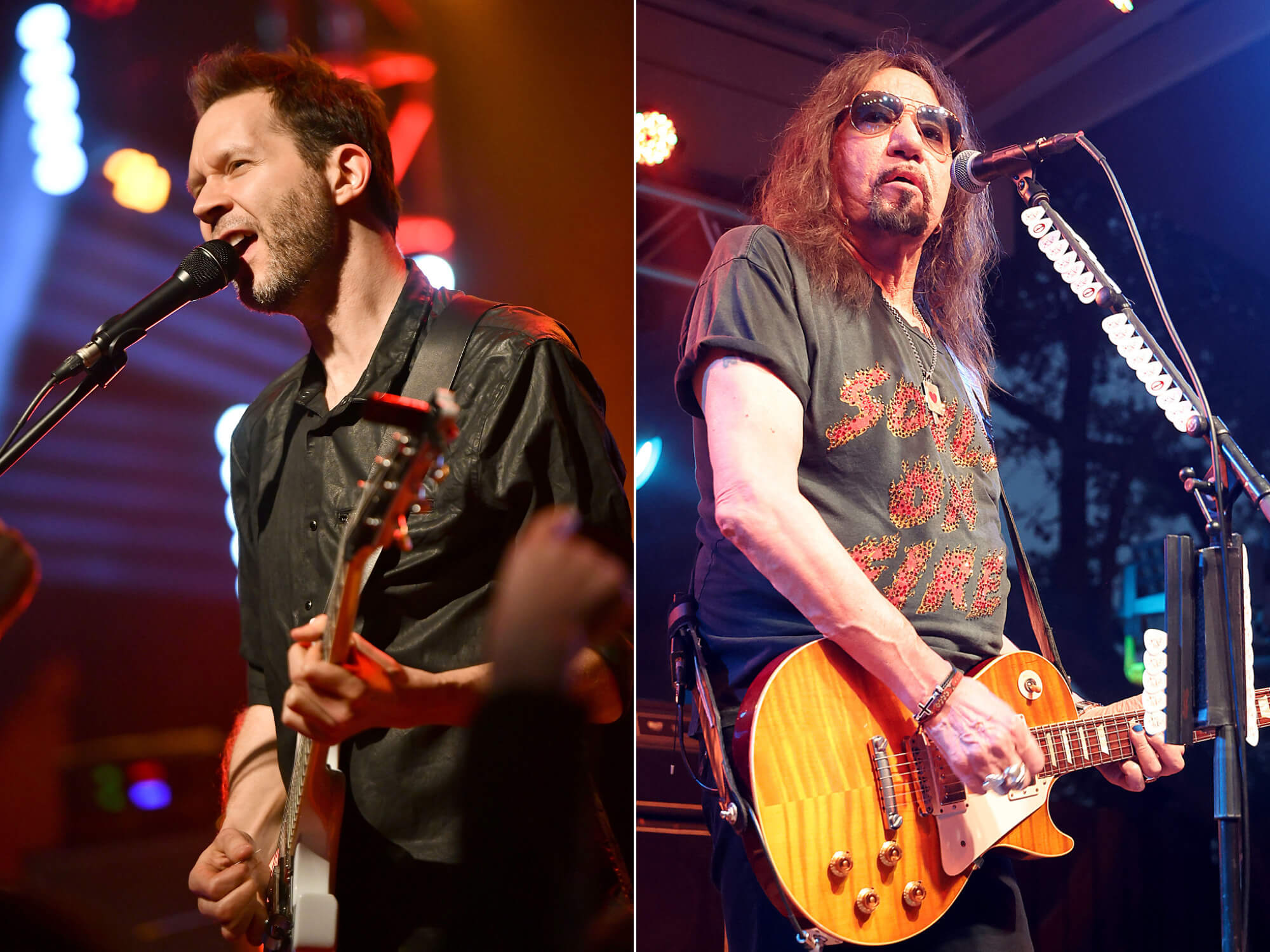 “Ace’s solos on the first two Kiss live albums are so perfectly ...