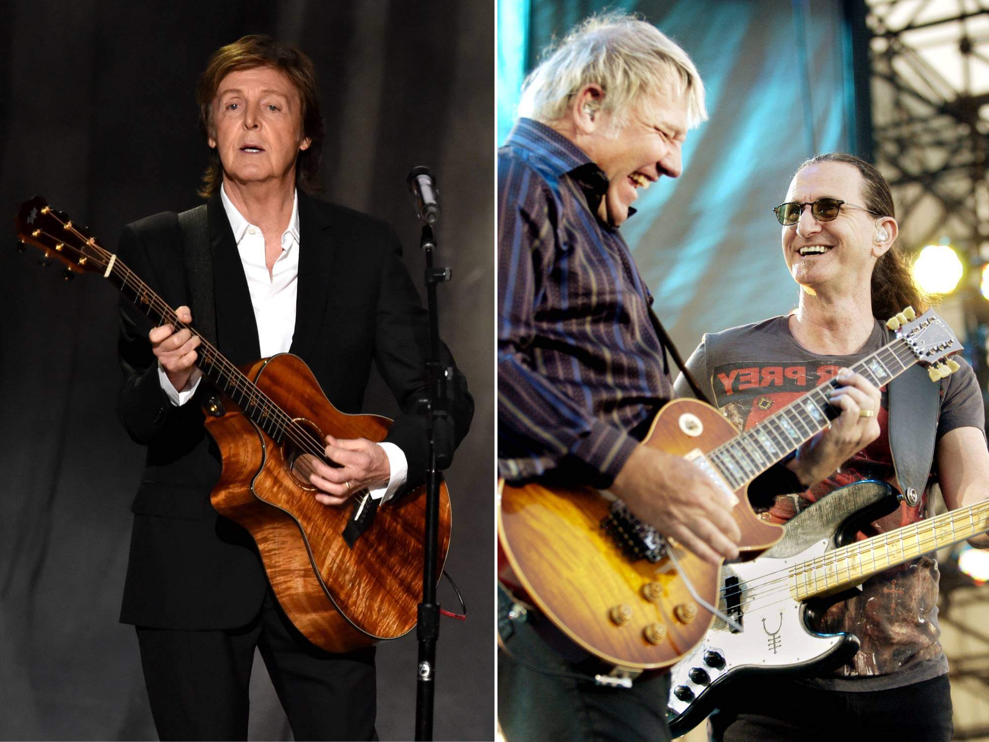 “I’ll manage you, mate!”: How Paul McCartney tried to convince Geddy Lee and Alex Lifeson to ...