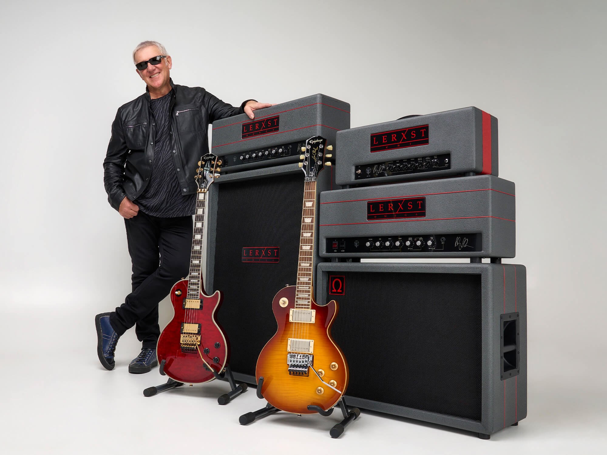 Alex Lifeson launches new family of amplifiers made in partnership with ...