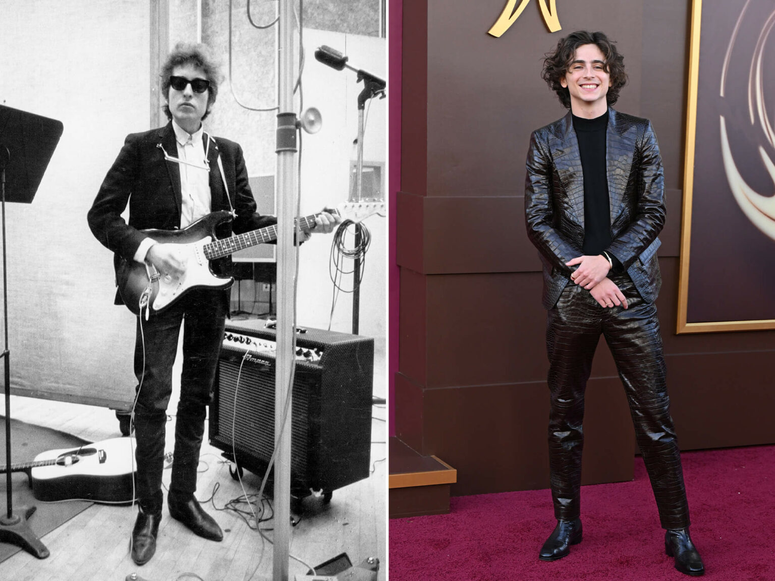 Actor Timothée Chalamet has heard a “12-hour playlist” of unreleased ...