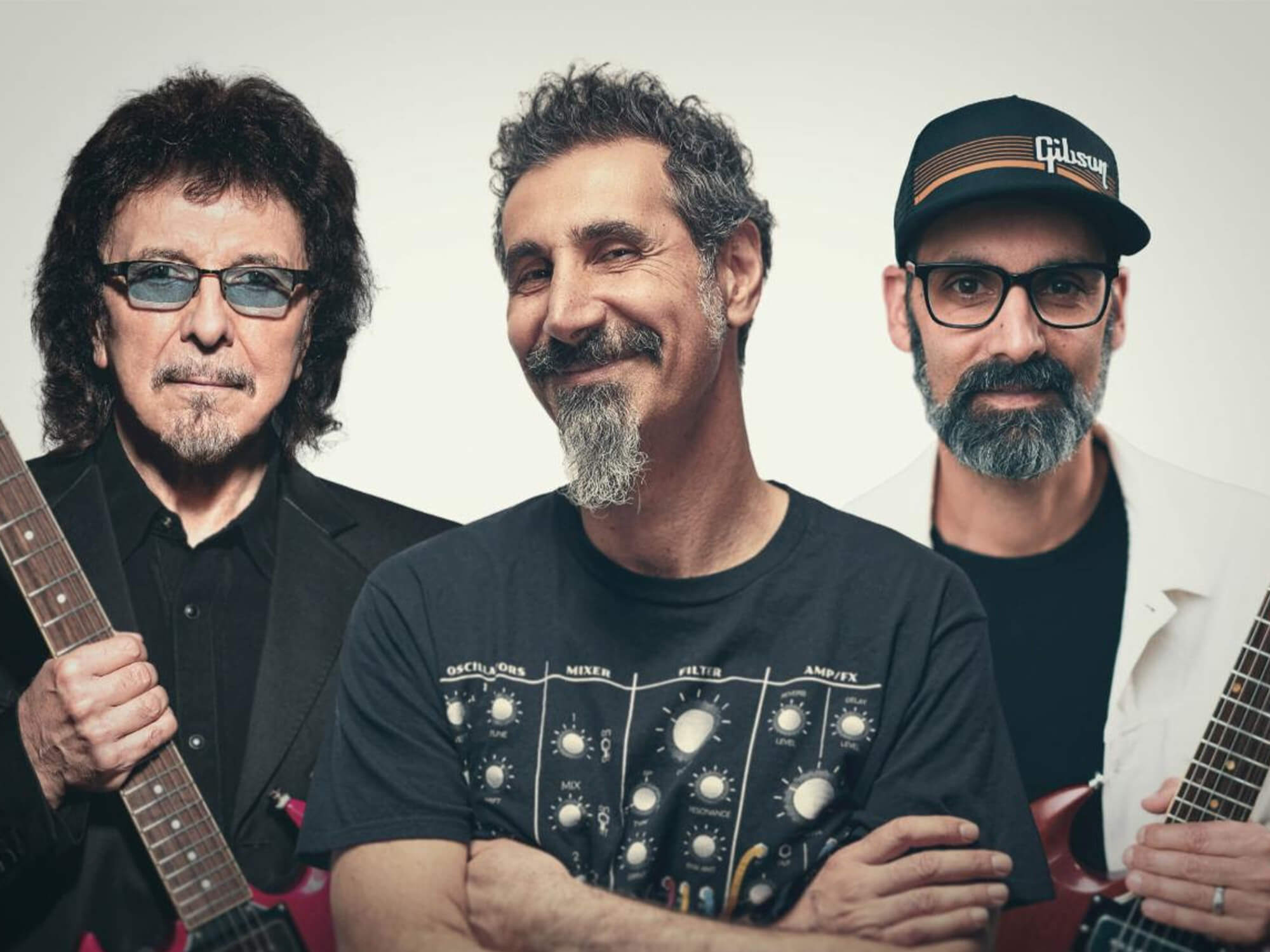 The Gibson Band features a rotating lineup of musicians – with Tony ...