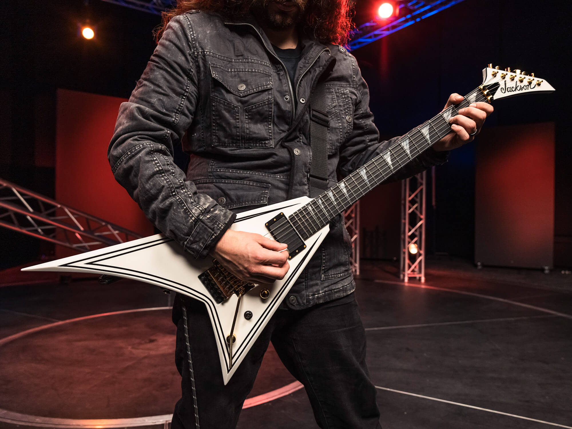Jackson introduces new MJ series Randy Rhoads model built for “daring ...