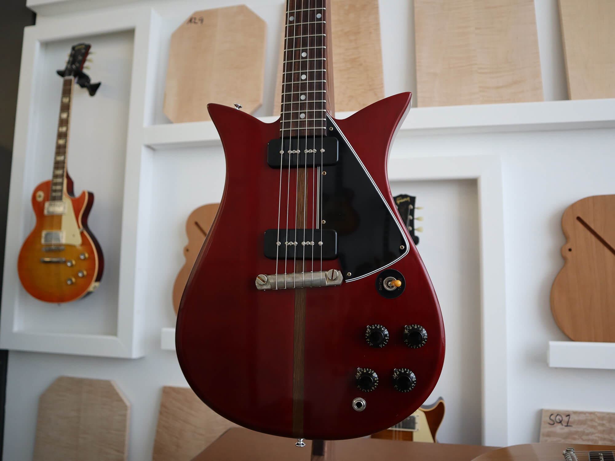 Ted McCarty’s estate and PRS are suing Gibson over its ‘Theodore ...