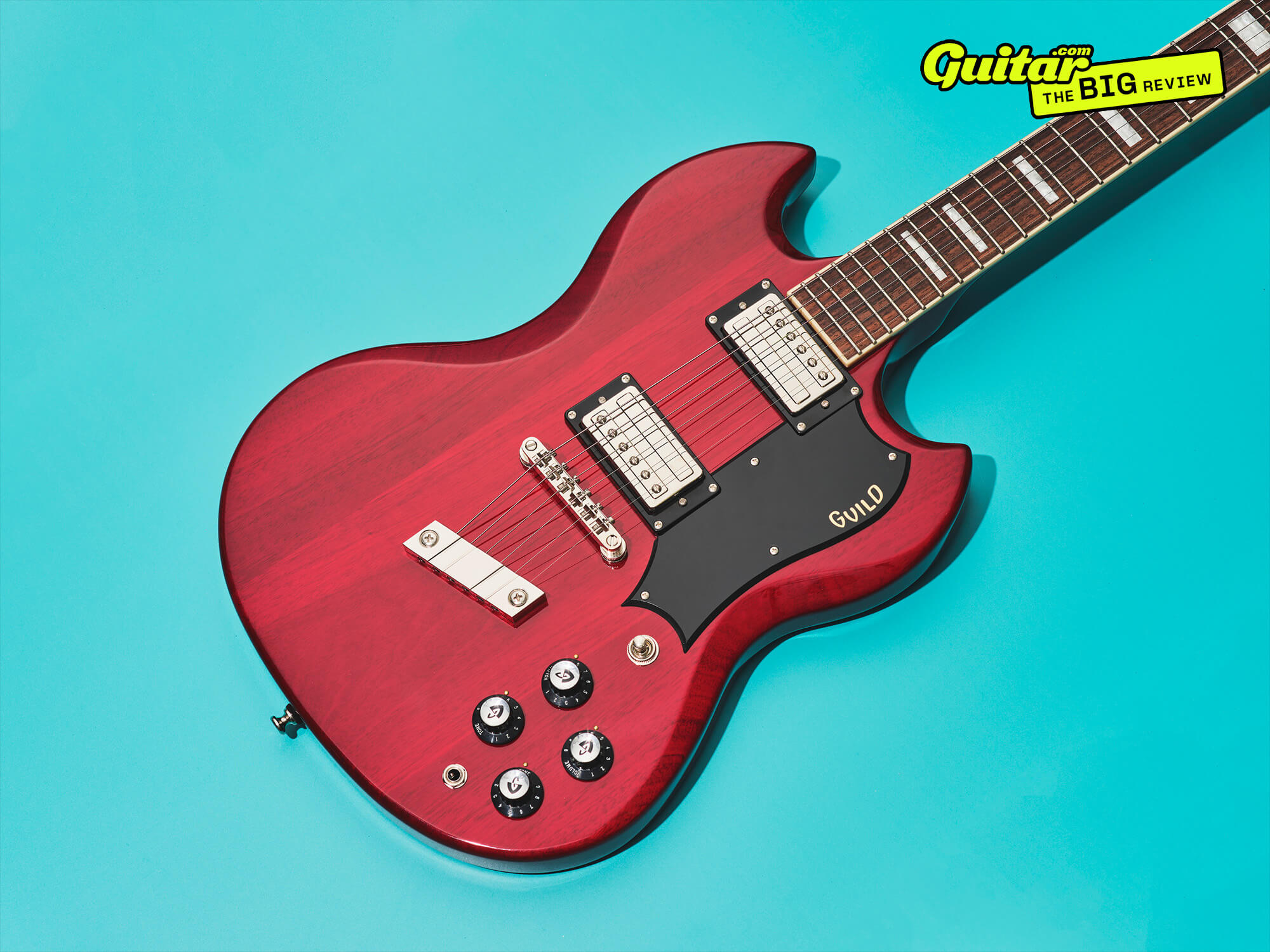Guild Polara Deluxe review: Guild’s new non-signature double-cut ...
