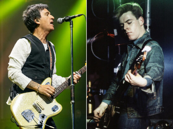 Johnny Marr pays tribute to former Smiths bandmate Andy Rourke on what ...