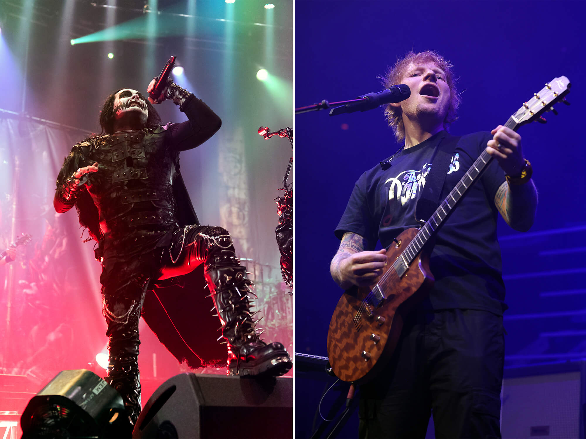 Dani Filth confirms long-awaited Cradle Of Filth x Ed Sheeran collab ...