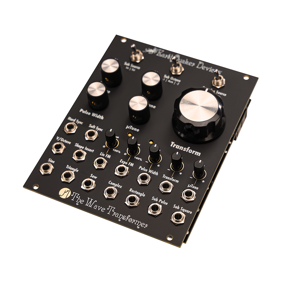 Introducing The Wave Transformer Transfiguration Oscillator Eurorack ...
