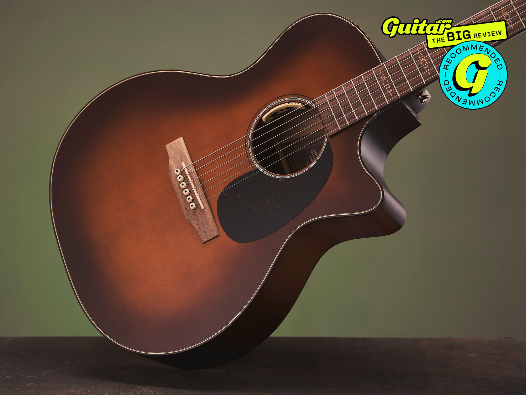 The Martin GPCE Inception Maple is Martin’s most important guitar of ...